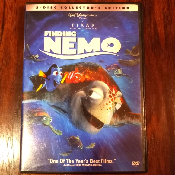 Pixar | Media | Disney Pixar Finding Nemo On Dvd | Poshmark